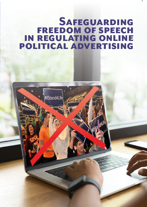 Safeguarding Freedom of Speech in Regulating Online Political Advertising - sallux